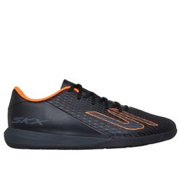 Skechers Fu&szlig;ballschuh Damen Gr&ouml;&szlig;e 43 orange / schwarz