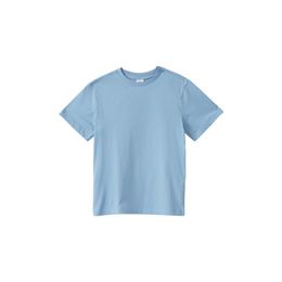 s.Oliver Shirt Jungen Gr&ouml;&szlig;e 170/176 hellblau / mandarine / wei&szlig;