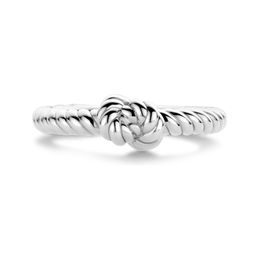 Ti Sento Milano Ring Damen Gr&ouml;&szlig;e 58 silber