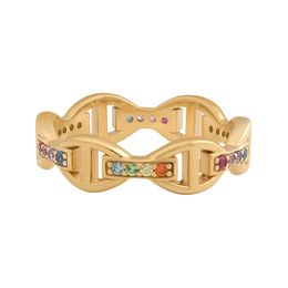 CAI ca&iuml; Ring Damen Gr&ouml;&szlig;e 56 gold