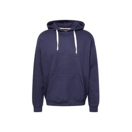 Blend Sweatshirt Herren Gr&ouml;&szlig;e XL dunkelblau / wei&szlig;