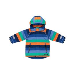 Villervalla Funktionsjacke Jungen Gr&ouml;&szlig;e 122 blau / gr&uuml;n / orange