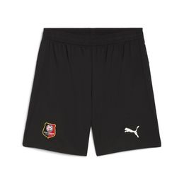 Puma Sportshorts 'Stade Rennais FC 25/26' Herren Gr&ouml;&szlig;e S gr&uuml;n / rot / schwarz / wei&szlig;