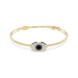 Swarovski Armband 'Symbolica' Damen Gr&ouml;&szlig;e S blau / gold / schwarz / transparent