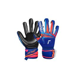 Reusch Torwarthandschuhe 'Attrakt Infinity Evolution NC Junior' Jungen Gr&ouml;&szlig;e M dunkelblau