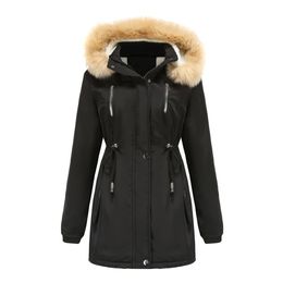 YOUTHUP Winterparka Damen Gr&ouml;&szlig;e S schwarz