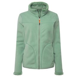 Lauras&oslash;n Fleecejacke Damen Gr&ouml;&szlig;e L mint