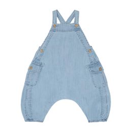 HUST & CLAIRE Hust & Claire Latzhose 'HCMaks Chambray' Jungen Gr&ouml;&szlig;e 92 blue denim