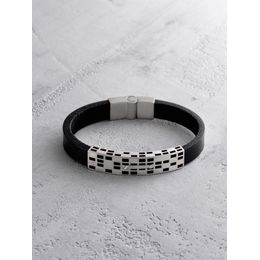 Reytel Armband 'LEADER' Herren Gr&ouml;&szlig;e 17 cm silber