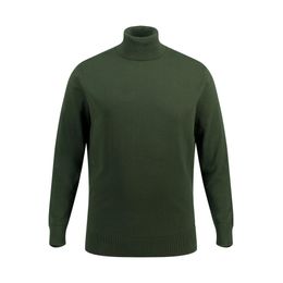 JP1880 Pullover Herren Gr&ouml;&szlig;e XL dunkelgr&uuml;n