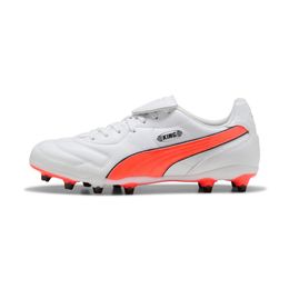 Puma Fu&szlig;ballschuh Herren Gr&ouml;&szlig;e 43 orange / wei&szlig;
