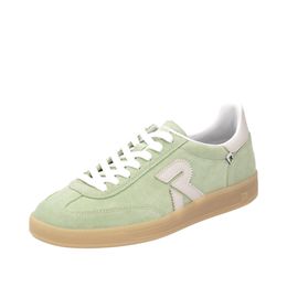 Rieker Sport Sneaker Herren Gr&ouml;&szlig;e 45 creme / hellgr&uuml;n