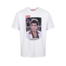 Recovered T-Shirt 'Scarface All I have in this world' Herren Gr&ouml;&szlig;e XL wei&szlig;