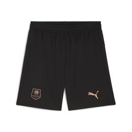 Puma Sportshorts 'Stade Rennais FC 25/26' Herren Gr&ouml;&szlig;e XL rosegold / schwarz