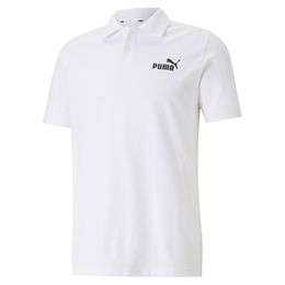 Puma Sportshirt 'Essentials' Herren Gr&ouml;&szlig;e L schwarz / wei&szlig;