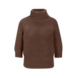 Madeleine Mode Madeleine Pullover Damen Gr&ouml;&szlig;e L braun