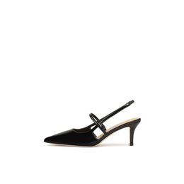 Kazar Slingpumps Damen Gr&ouml;&szlig;e 38 schwarz