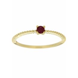 Vivance jewels Goldring Damen Gr&ouml;&szlig;e 60 gold