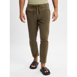 LINDBERGH Hose Herren Gr&ouml;&szlig;e 29/30 oliv