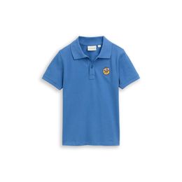 Tom Tailor Poloshirt 'Piqu&eacute;' Jungen Gr&ouml;&szlig;e 116 blau