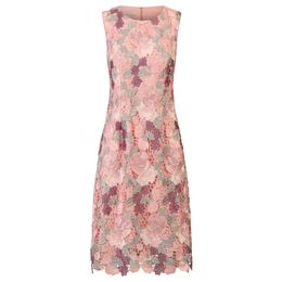 Kraimod Cocktailkleid Damen Gr&ouml;&szlig;e 34 pastellgr&uuml;n / pastellpink / rotviolett