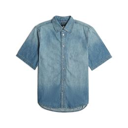 G-Star Raw G-star Hemd Herren Gr&ouml;&szlig;e XXS blue denim