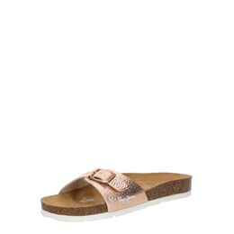 Pepe Jeans Sandale 'Oban Smart' Damen Gr&ouml;&szlig;e 37 rosegold / wei&szlig;