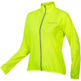 ENDURA Sportjacke 'Pakajak' Damen Gr&ouml;&szlig;e M neongelb / grau