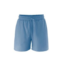 Aniston Casual Shorts Damen Gr&ouml;&szlig;e 34 himmelblau