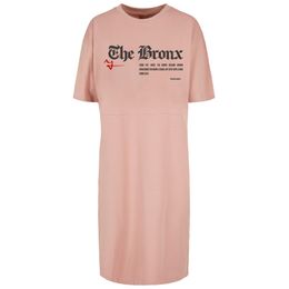 F4NT4STIC Kleid 'The Bronx' Damen Gr&ouml;&szlig;e 36 rosa / rot / schwarz Winterkleid
