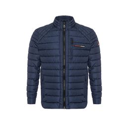 Cipo & Baxx Cipo & Baxx Winterjacke 'CM225', Steppjacke, leichtes, wetterfestes Obermaterial Herren Gr&ouml;&szlig;e XL dunkelblau