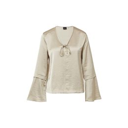 s.Oliver BLACK LABEL Bluse Damen Gr&ouml;&szlig;e L beige