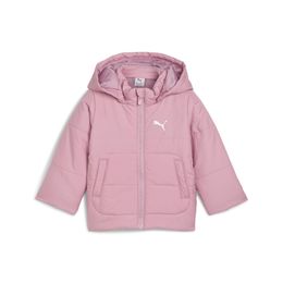 Puma Winterjacke Jungen Gr&ouml;&szlig;e 104 rosa / wei&szlig;