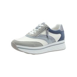 Tamaris Sneaker Damen Gr&ouml;&szlig;e 38 blau / hellblau / grau / wei&szlig;