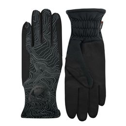 Kessler Fingerhandschuhe 'Sport Mattila' Damen Gr&ouml;&szlig;e XS schwarz / wei&szlig;