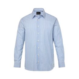JP1880 Hemd Herren Gr&ouml;&szlig;e 6XL blau / offwhite