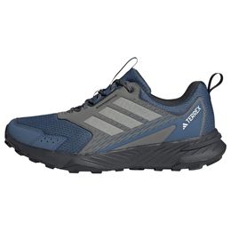 adidas terrex Laufschuh 'Tracefinder' Herren Gr&ouml;&szlig;e 40.5/41 blau / grau / schwarz