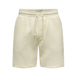 Only & Sons Only & Sons Shorts 'Tel Savier' Herren Gr&ouml;&szlig;e 34 champagner