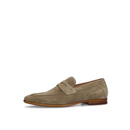 Manfield Slipper Herren Gr&ouml;&szlig;e 47 taupe