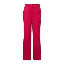 comma, COMMA B&uuml;gelfaltenhose Damen Gr&ouml;&szlig;e 50 magenta