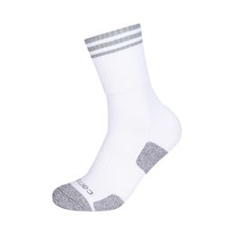 Camano Socken Damen Gr&ouml;&szlig;e 35/38 hellgrau / wei&szlig;