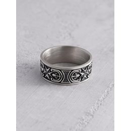 Reytel Ring 'ALATYR AMULET' Herren Gr&ouml;&szlig;e 66 silber