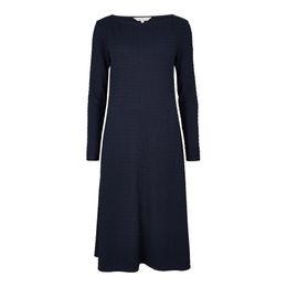 Apricot Textured Jersey Midi Dress ' ' Damen Gr&ouml;&szlig;e 38 navy Winterkleid