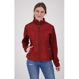 LPO Fleecejacke 'LAKE RODELL' Damen Gr&ouml;&szlig;e 4XL rot