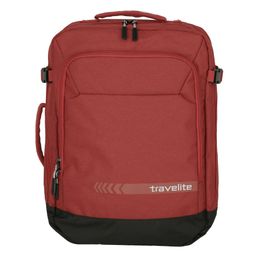 Travelite Rucksack Herren Gr&ouml;&szlig;e One Size rot / offwhite