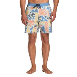 Billabong Boardshorts 'Good Times' Herren Gr&ouml;&szlig;e XS hellblau / gelb / anthrazit / apricot