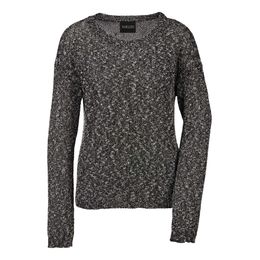 Madeleine Mode Madeleine Pullover Damen Gr&ouml;&szlig;e XL schwarz / wollwei&szlig;
