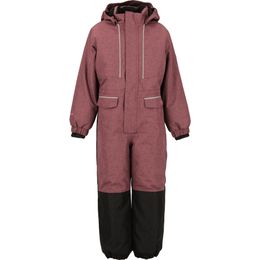 ZIGZAG Overall 'Merry' Jungen Gr&ouml;&szlig;e 152 bordeaux / schwarz