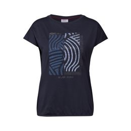 Cecil T-Shirt Damen Gr&ouml;&szlig;e XS hellblau / dunkelblau