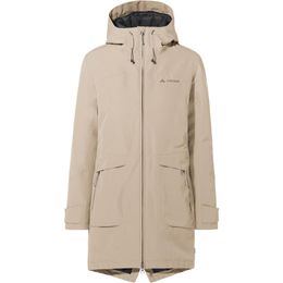 Vaude Outdoorjacke 'Skomer III' Damen Gr&ouml;&szlig;e M beige